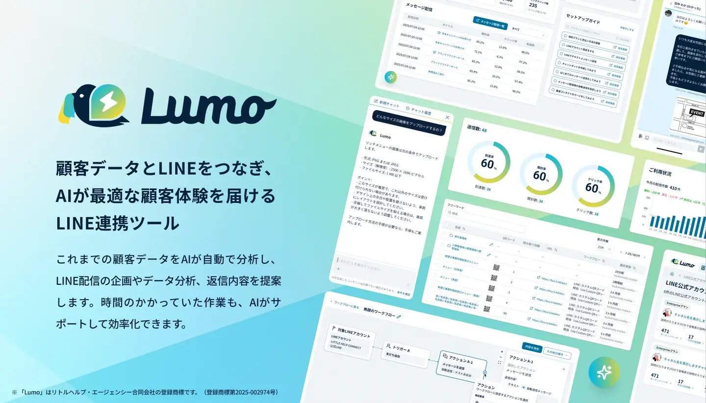LITTLE HELP CONNECTからAIネイティブのLINE連携ツール「Lumo」への移行について